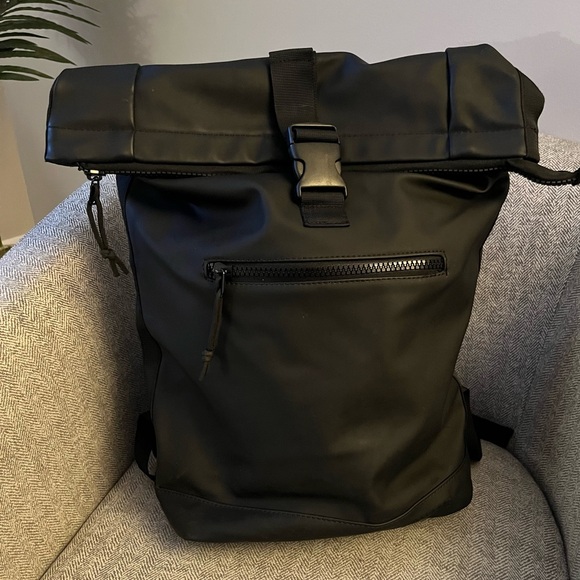 Duchamp | Bags | Duchamp Roll Top Backpack | Poshmark